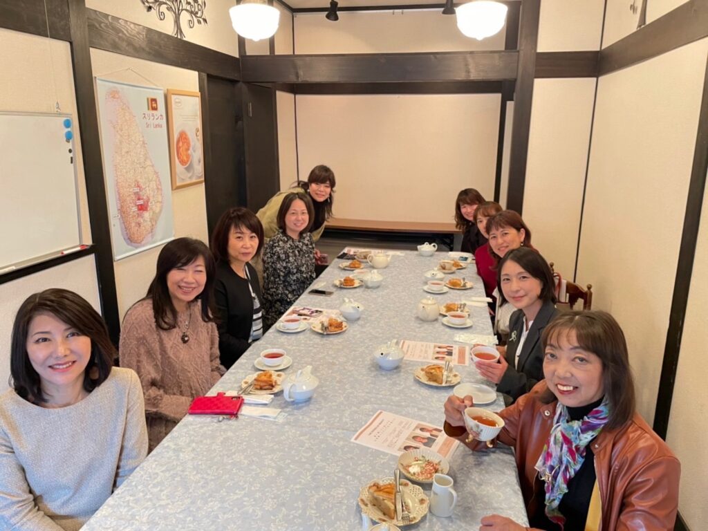 『アフタヌーンティー☆凛々女史トーク交流会』（R04.11.21） | 群馬県倫理法人会